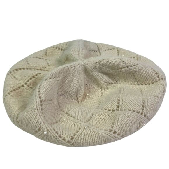 Lauren Ralph Lauren | Accessories | Ralph Lauren Wool Beaded Pointelle ...